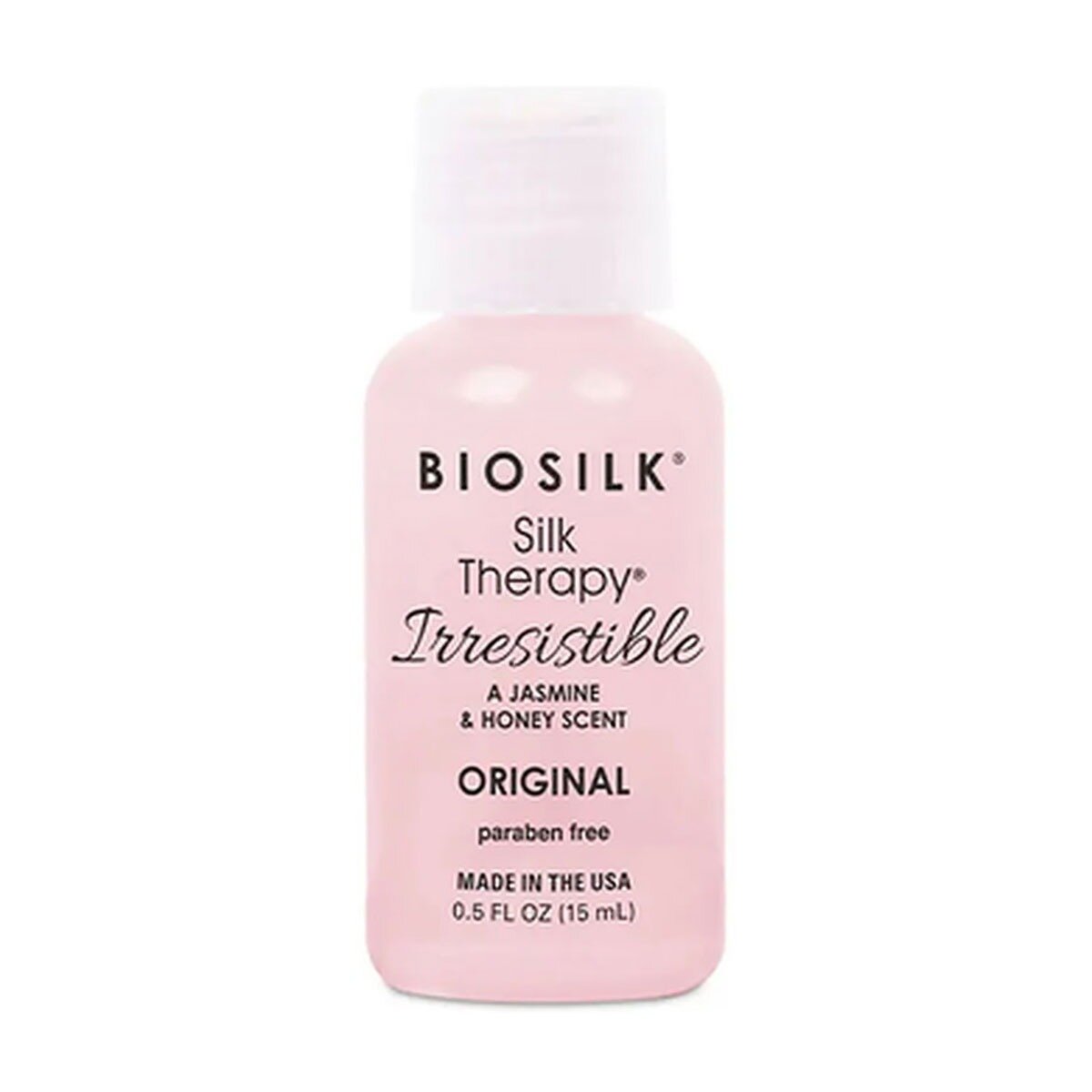 Biosilk Silk Therapy Irresistible - Шелковая сыворотка для волос 15 мл
