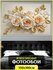 Фотообои на стену Printwalls "Цветы" флизелиновые 3D 150х100 см обои в спальню н...