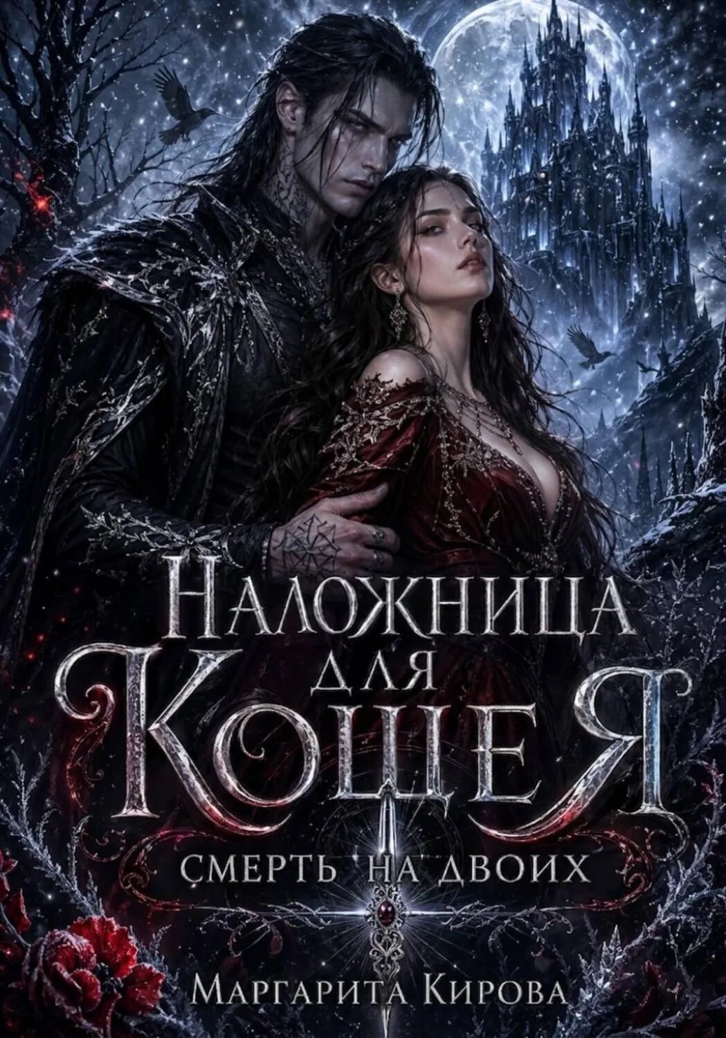 Наложница для Кощея: Смерть на двоих [Цифровая книга]