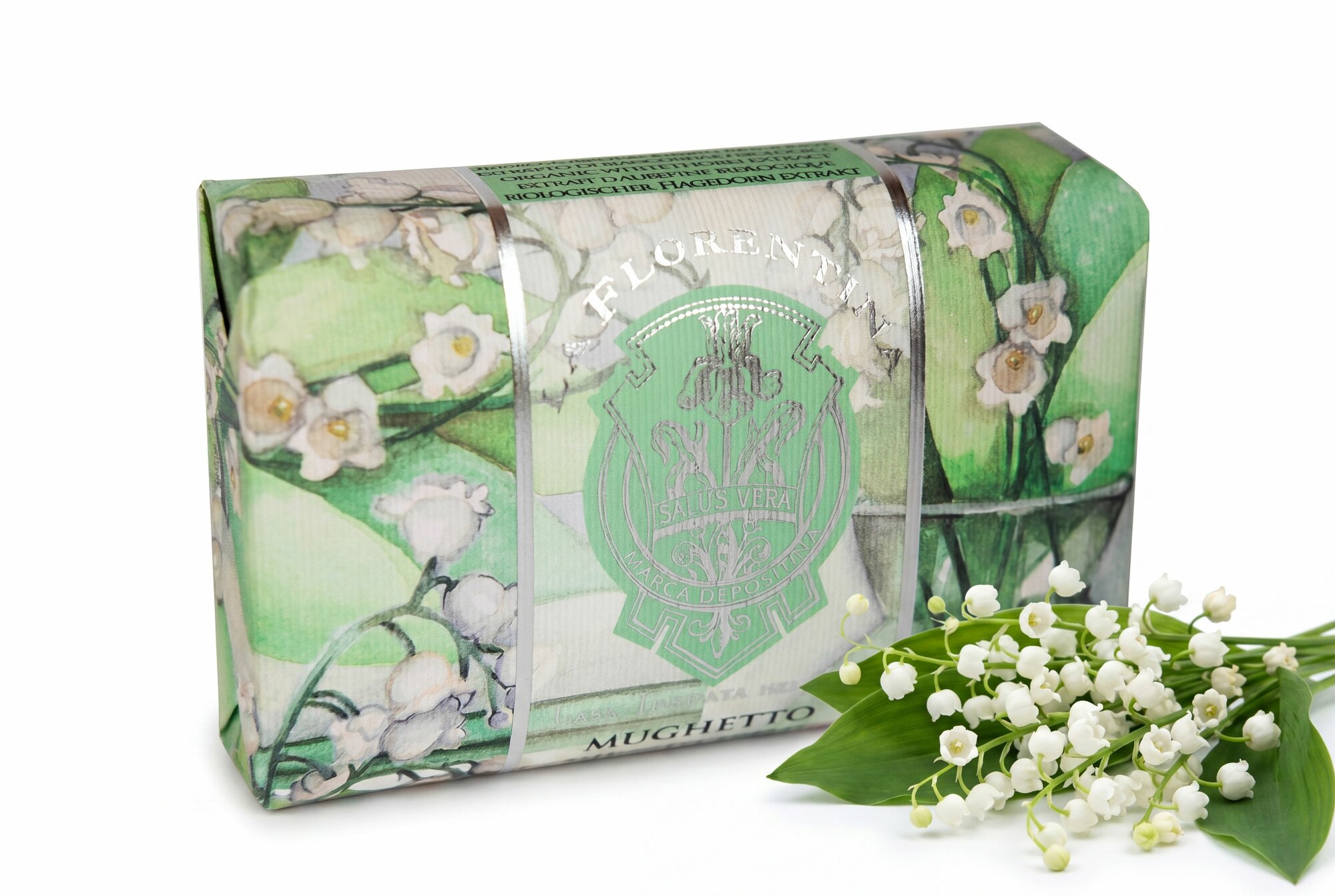 Мыло туалетное твердое Серия 200 г Lily of the Valley / Ландыш