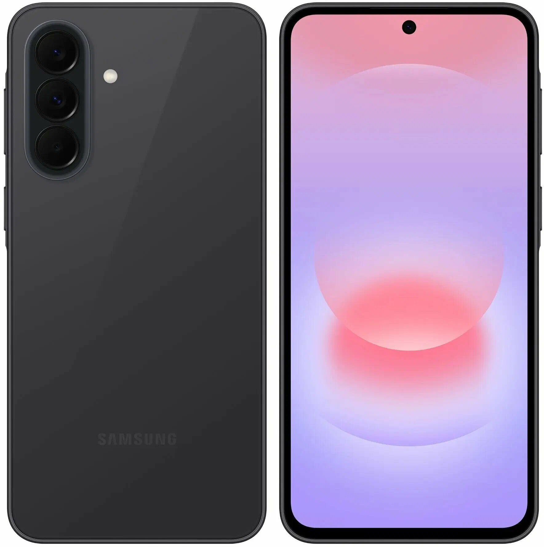 Смартфон Samsung Galaxy A37 5G 8/256Gb, Dual nano SIM чёрный (Awesome Charcoal)