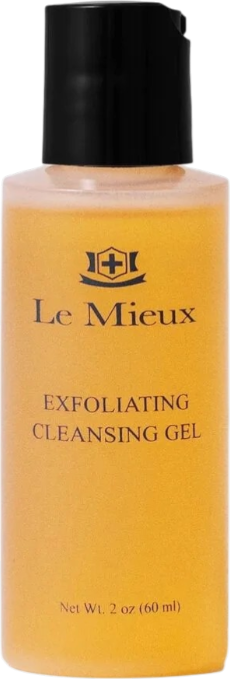 Le Mieux Oчищающий гель "Эксфолиант" 60 мл Exfoliating Cleansing Gel 60 500g
