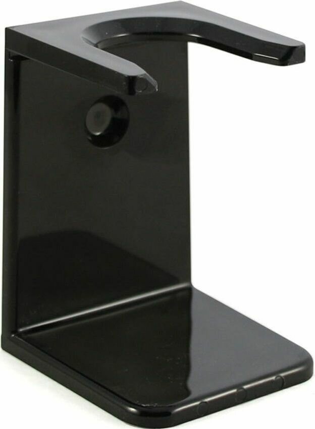 Edwin Jagger Подставка для помазка черная 28 мм Black Shaving Brush Stand 28 50ml