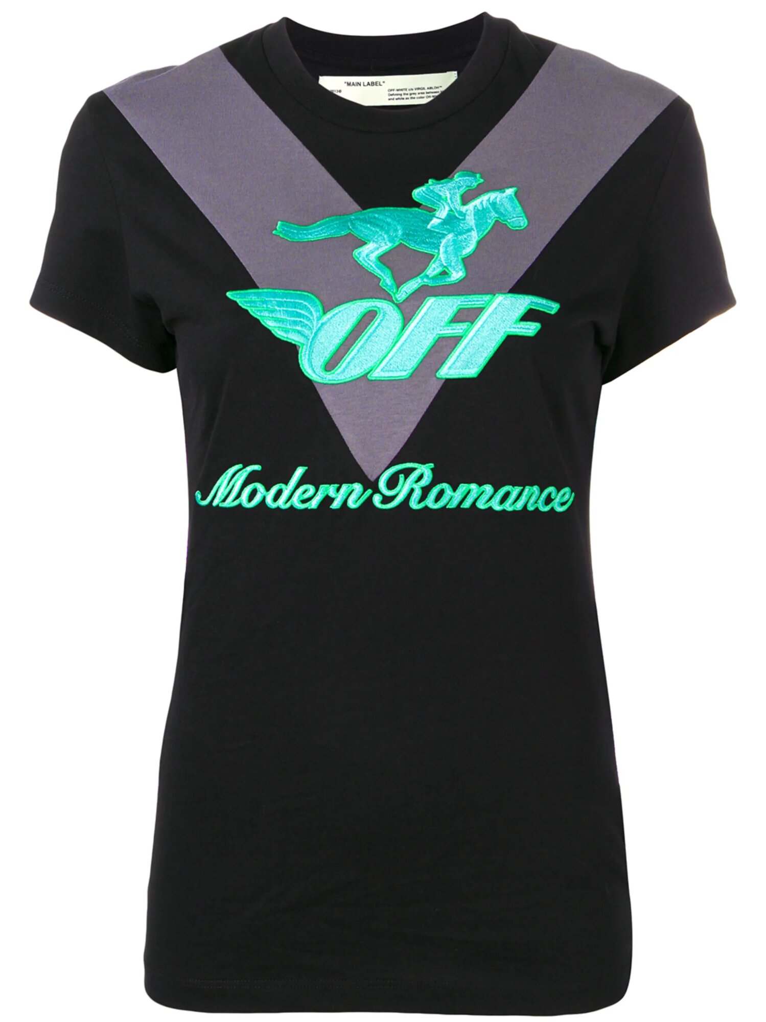 Футболка 'Modern Romance'