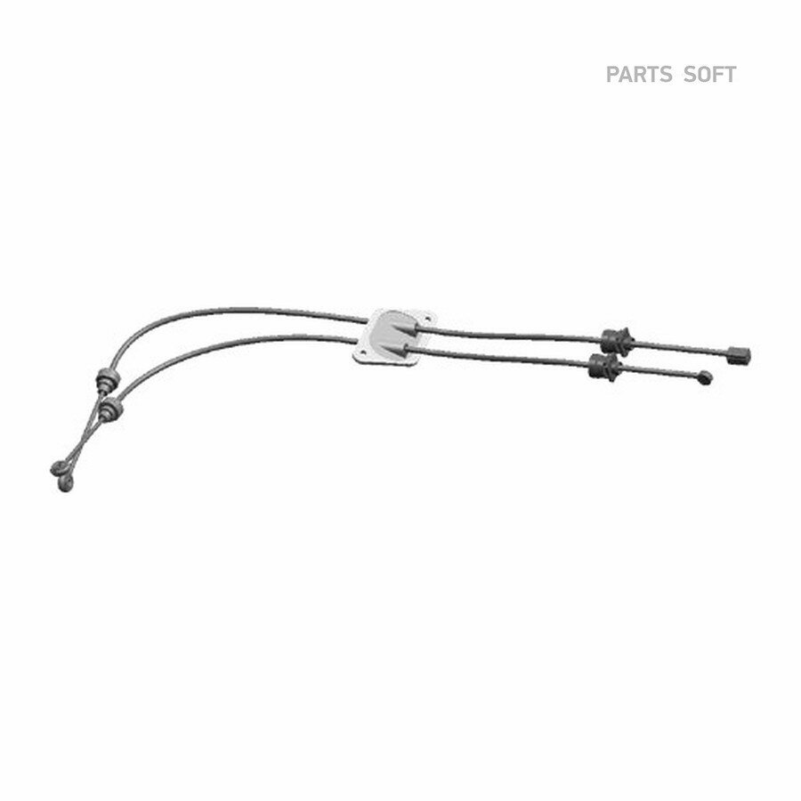 Трос переключения передач 2мм CHERY T111703090