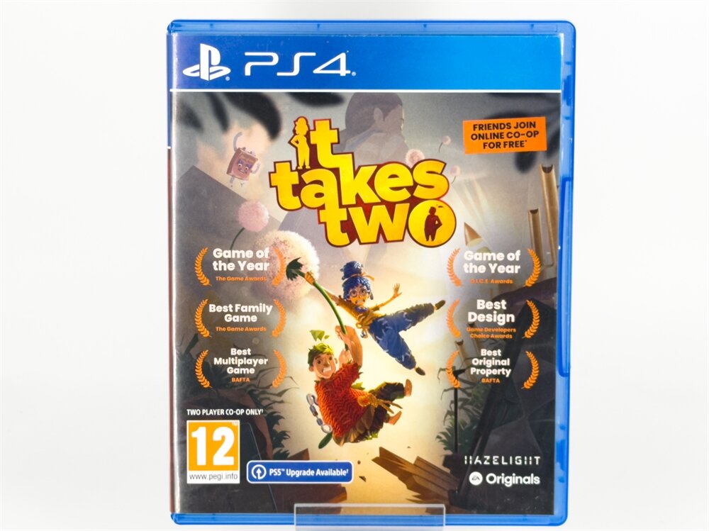 Игра It Takes Two для PlayStation 4, английский язык, диск