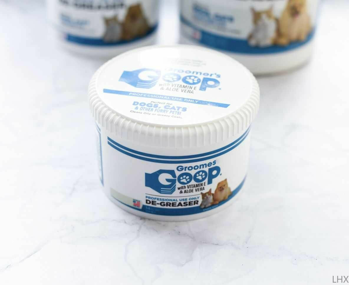 Обезжиривающий крем Groomer’s GOOP, 396мл, для шерсти кошек, собак