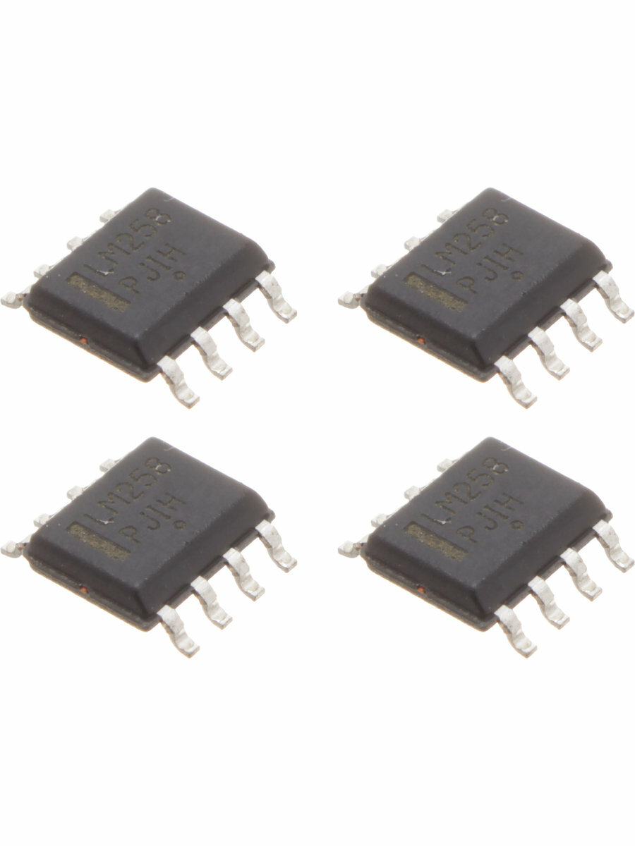 Микросхема LM258DR2G SO8 ONS (упаковка 4шт)