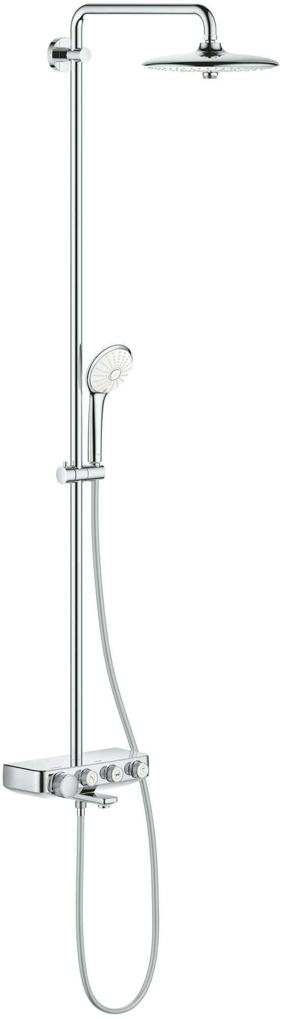 Душевая система GROHE SmartControlEuphoria 26510000