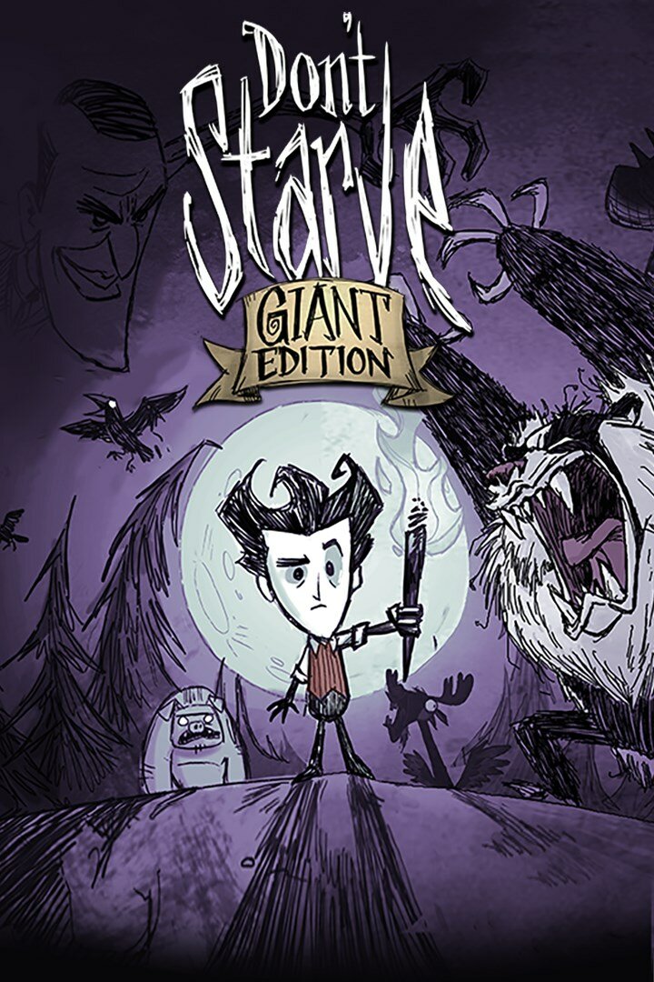 Don't Starve: Giant Edition — ключ активации Xbox / Microsoft Store · PC, Xbox One, Xbox Series X|S · цифровой ключ · любой регион