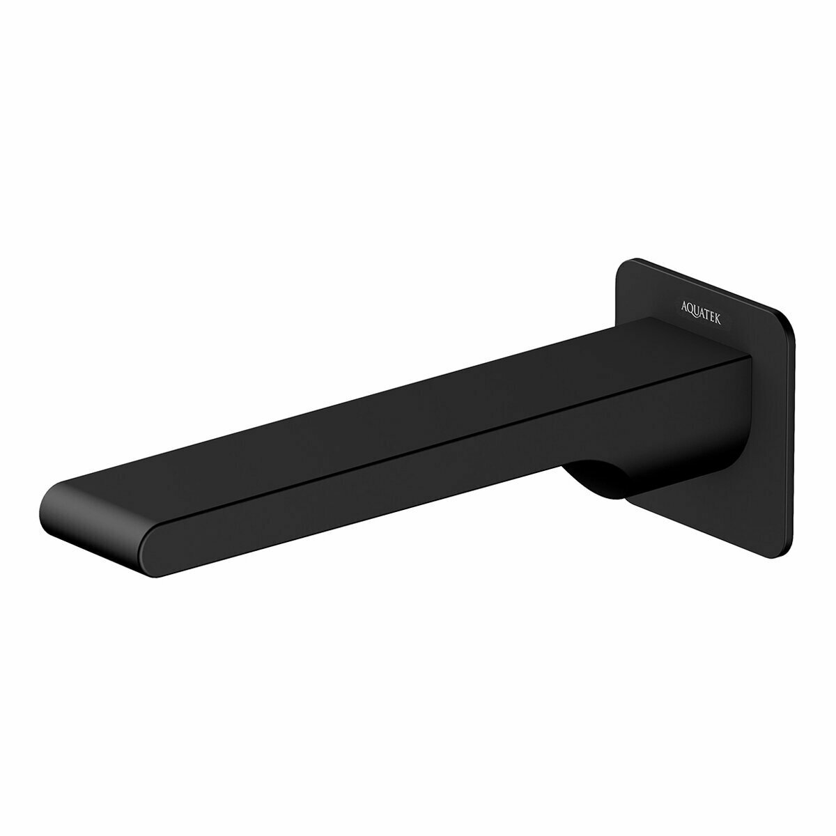 Излив для ванны AQUATEK Лира AQ1441MB матовый черный