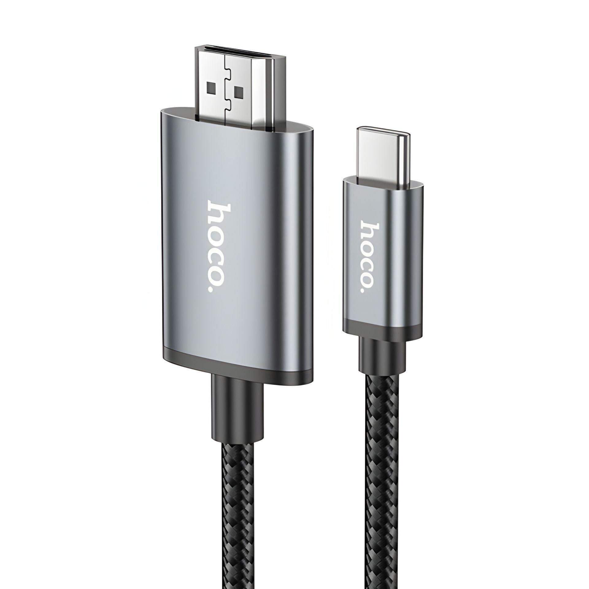 Кабель HDMI HOCO UA27, Type-C - HDTV — фото 1