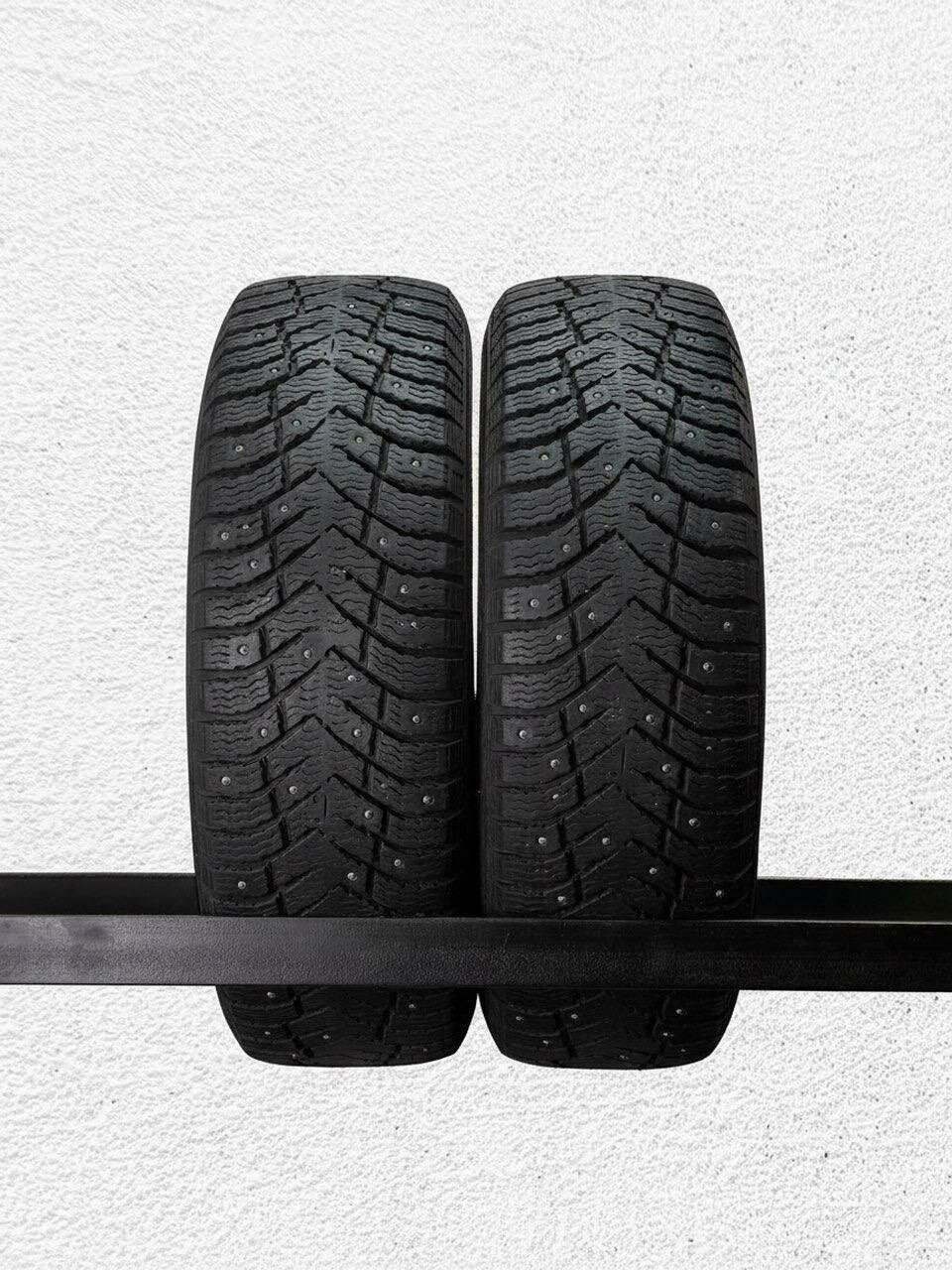 Зимние шины шипованные Cordiant Snow Cross 2 185/65 R15 25.0% износ PT0009801 TSB050155