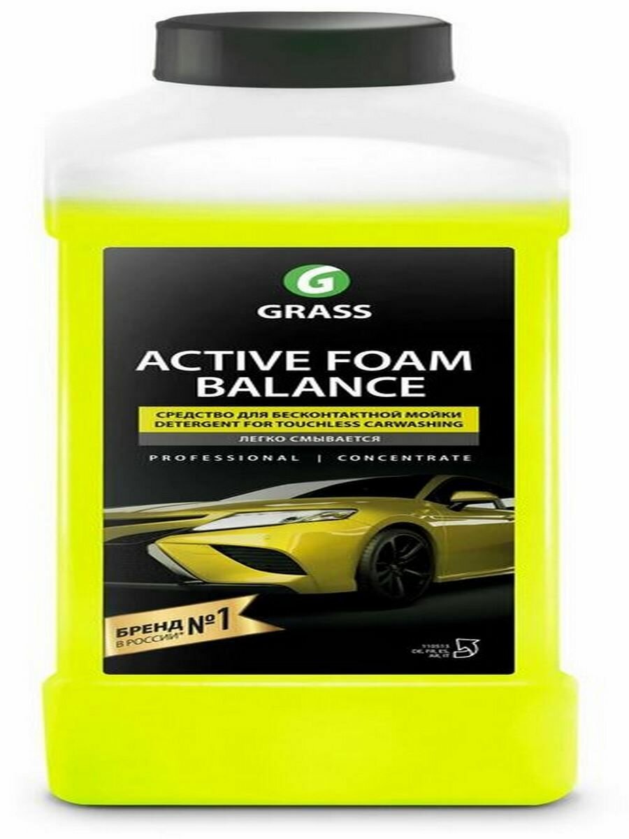 Автошампунь "Бесконтактная химия. Activ Foam Balance" 1 л, GRASS 110513