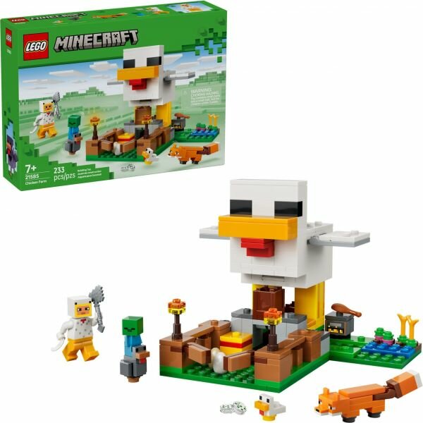 Lego 21585 Minecraft Куриная ферма