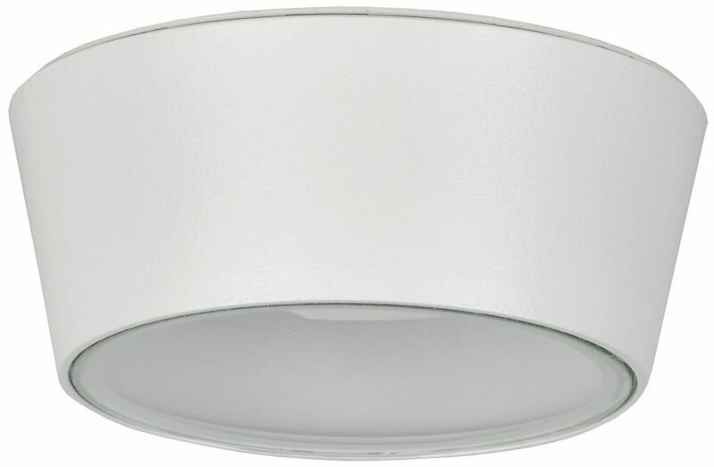 Светильник 5104 GX53 IP65 уличный потолочный бел. IEK LT-UPU0-5104-GX53-1-K01