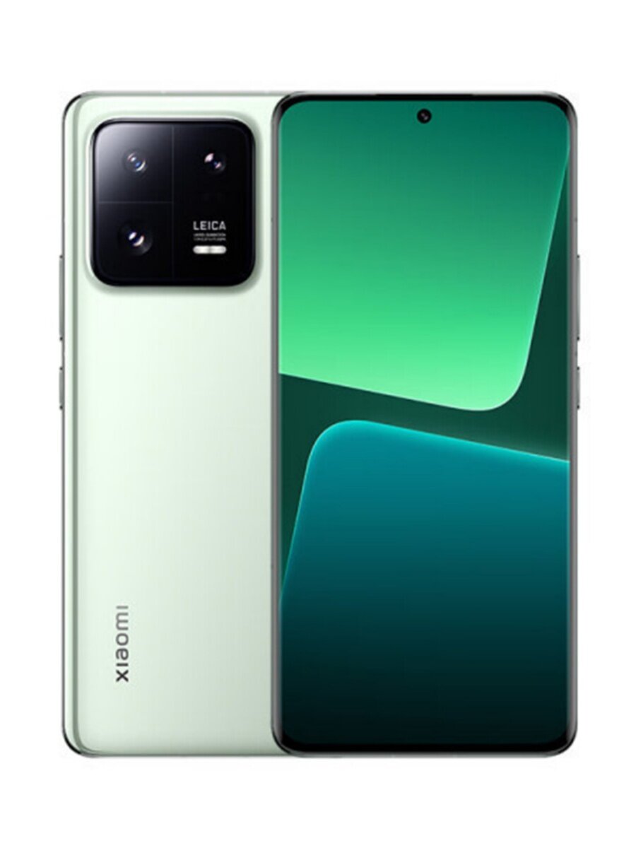 Смартфон Xiaomi 13 Pro 5G 12GB+256GB Green 3200x1440px 6.73-inch screen