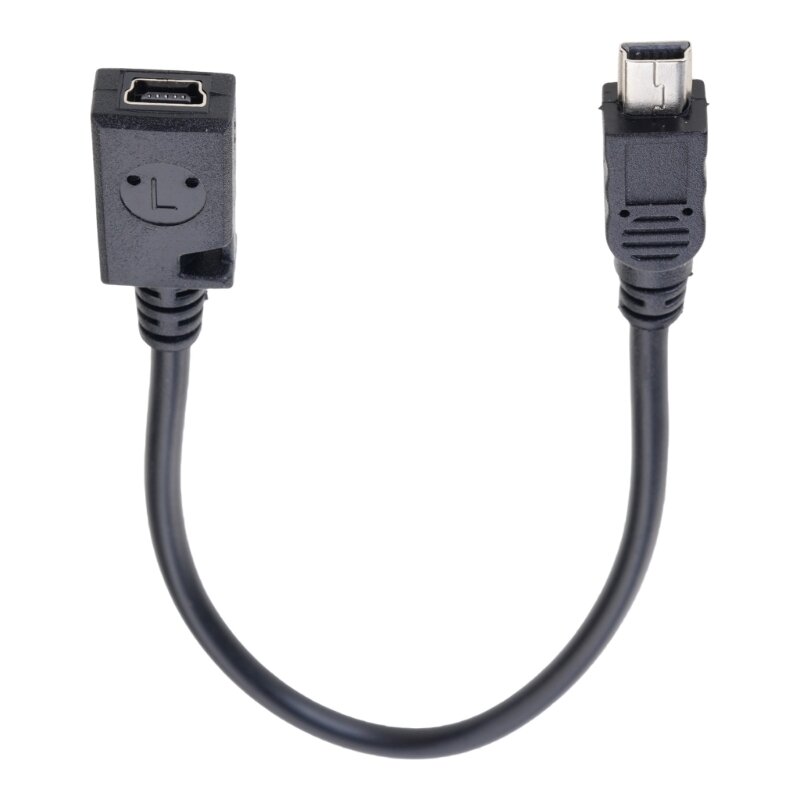 Удлинительный кабель Mini usb от мужчины к женщине для передачи данных удлинил автомобильный видеорегистратор-прямая головка