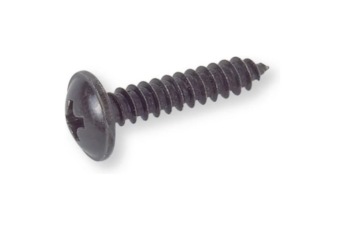Саморез ОПМ DIN 968 С-Н d2,9x9,5 black zn 2000 шт УТ000151494