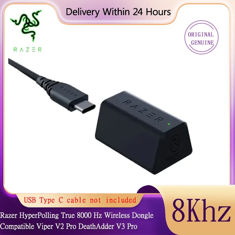 Razer HyperPolling Wireless Dongle — фото 1