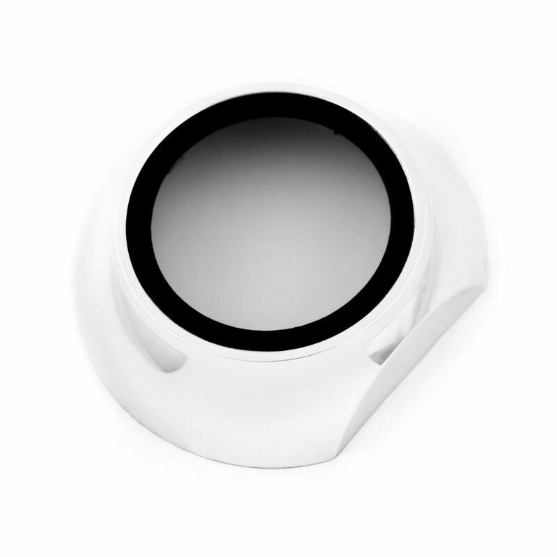 Маски MTF Light №114 для Bi-LED линз 3 дюйма, цвет хром, комплект 2шт.