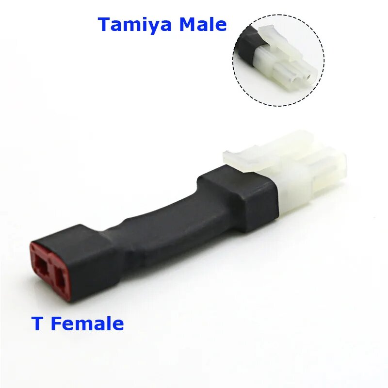 Адаптер T-F to Tamiya-M, черный