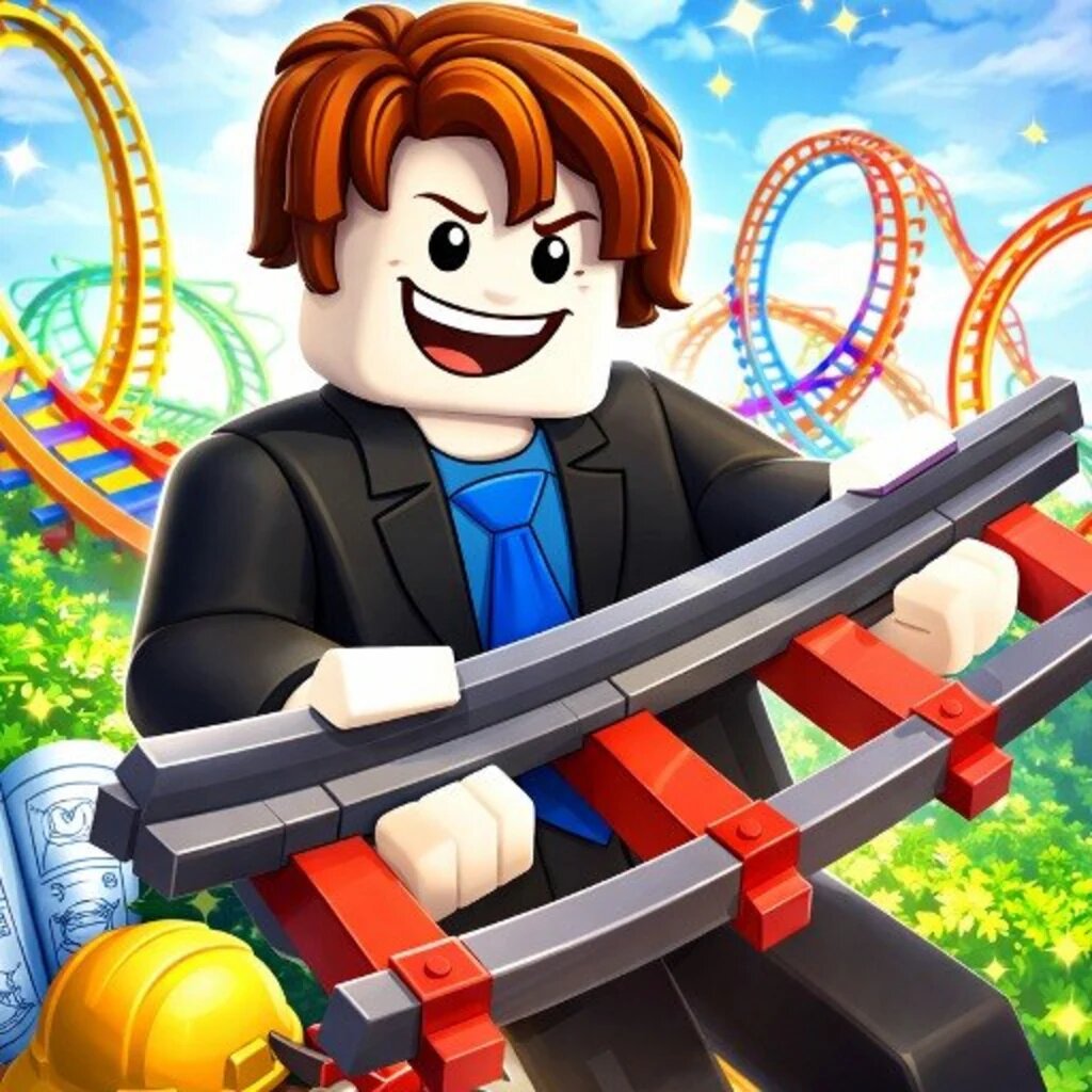 Игра Obby: Build a 3D Amusement Park, цифровое издание PlayStation 4, регион Индия / код пополнения баланса