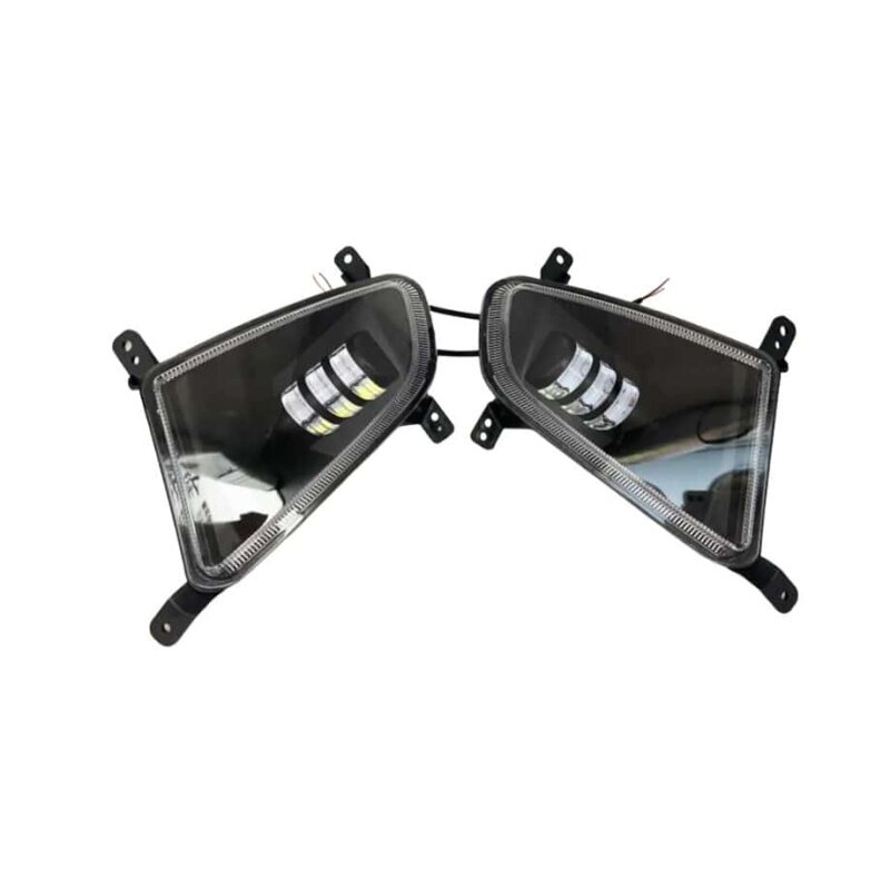 C2R Фары п/туманные 3 линзы LED Приора 2170 SE прямоугольные 30W 3000LM 2шт гарант 3 мес
