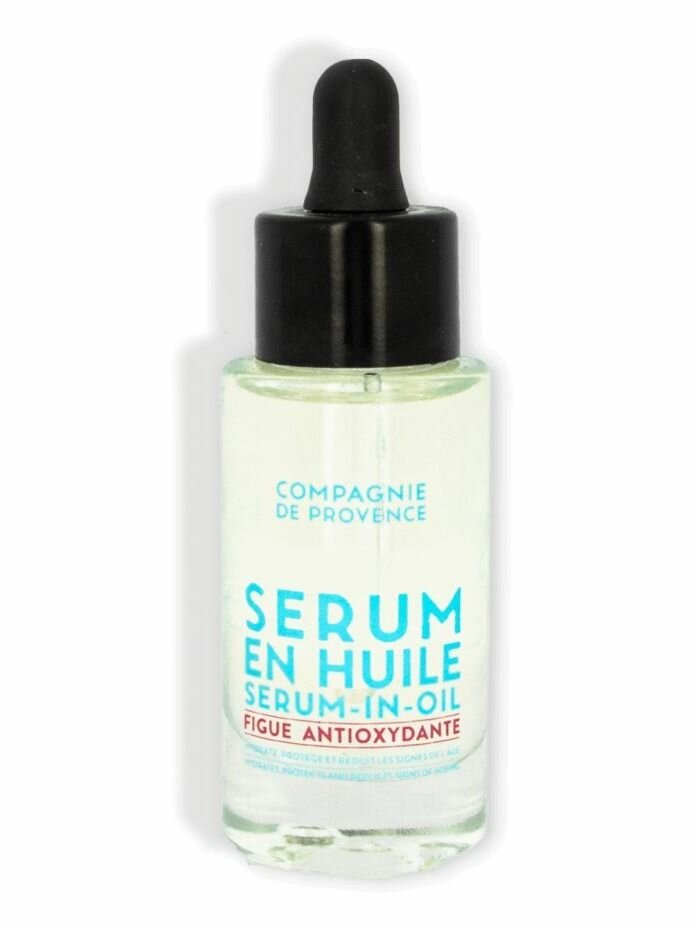 COMPAGNIE DE PROVENCE Figue Antioxydante/Antioxidant Fig Serum In Oil, Сыворотка на масляной основе с антиоксидантным действием, 30 мл