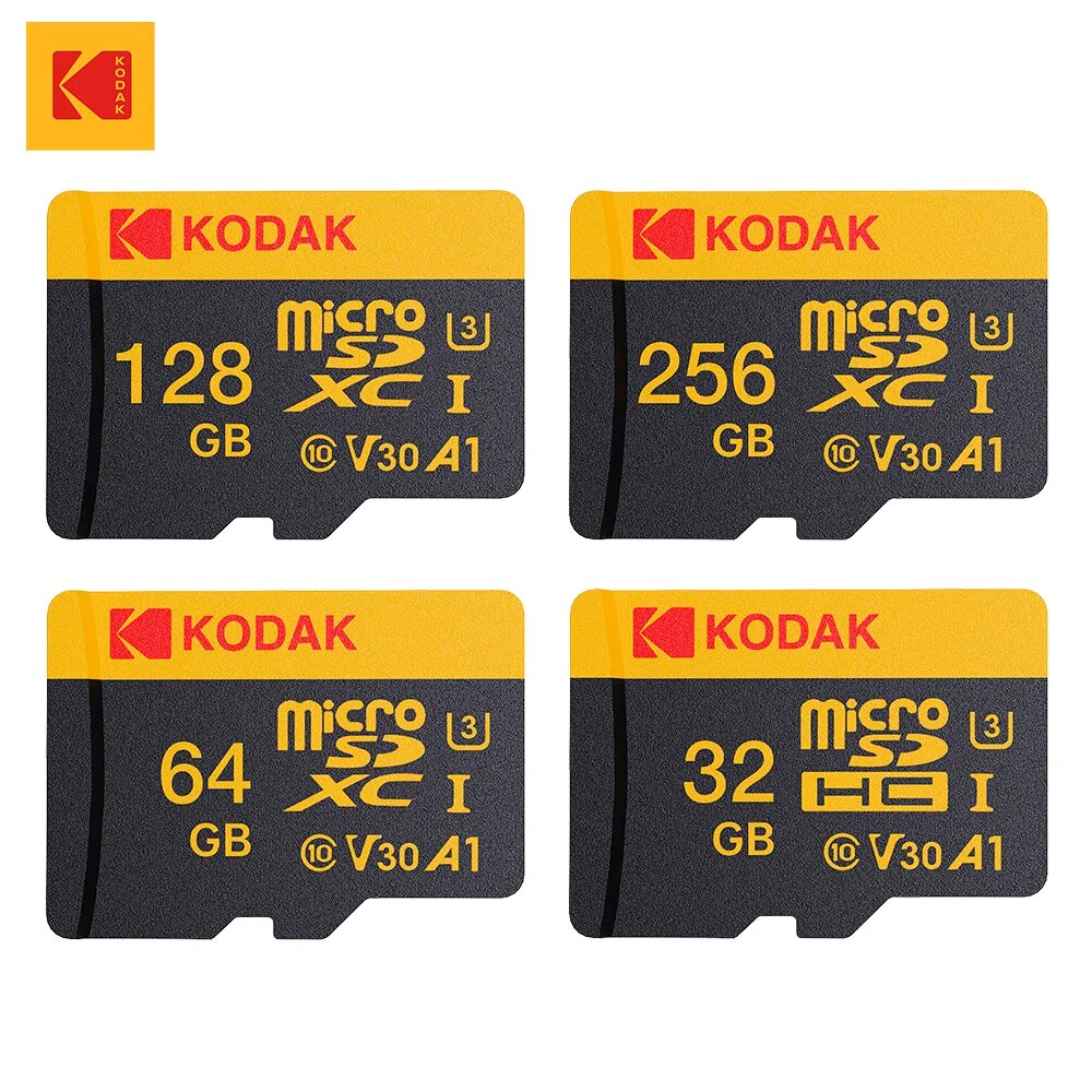 Kodak Micro SD карта памяти 64GB