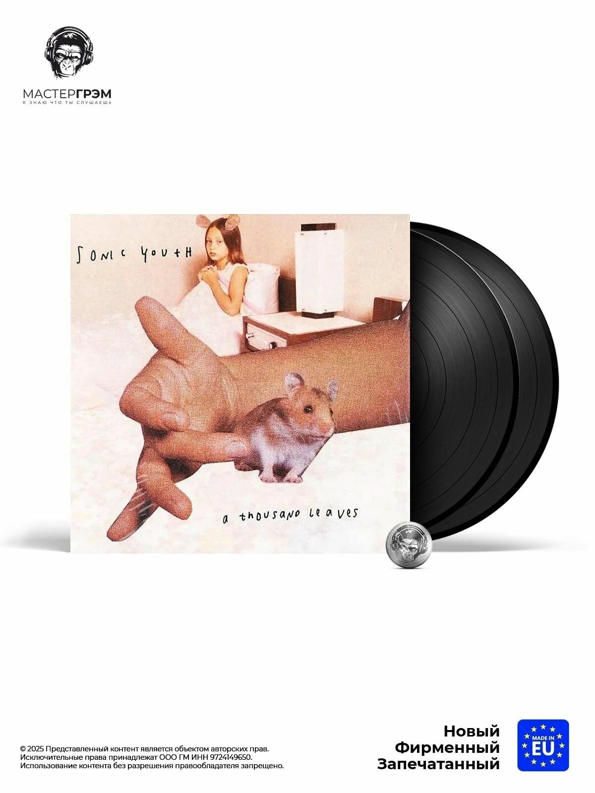 Виниловая пластинка Sonic Youth - A Thousand Leaves (2LP) 2016