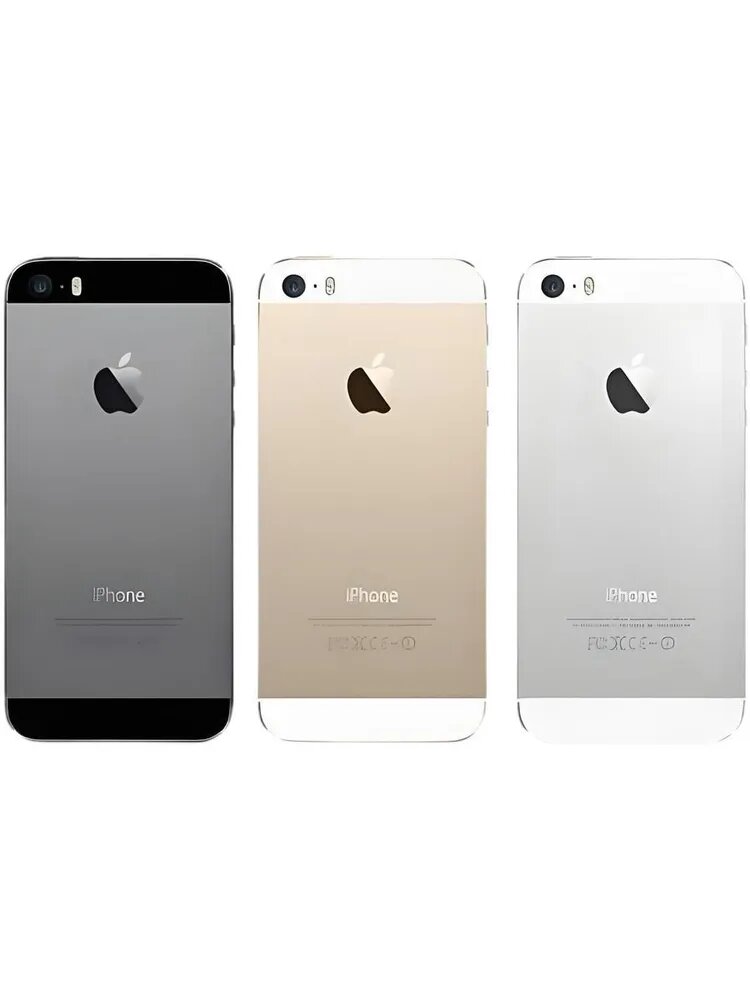 Восстановленный Apple Смартфон iPhone 5s Global 1/16 ГБ, Nano-SIM