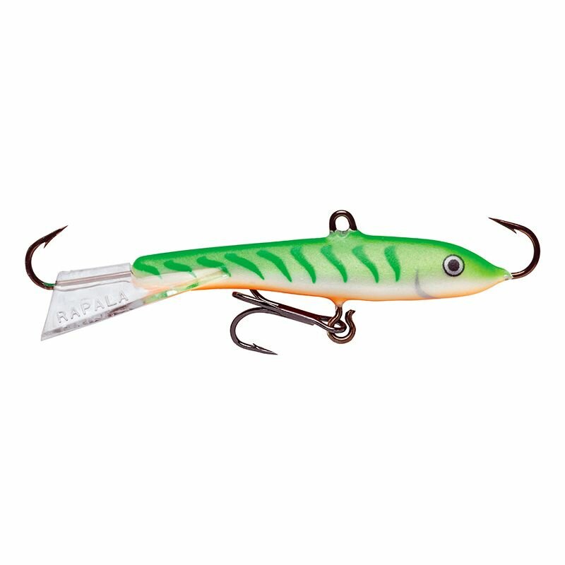 Балансир Rapala Jigging Rap 50мм с тройником 9гр GTU приманка на щуку судака и окуня