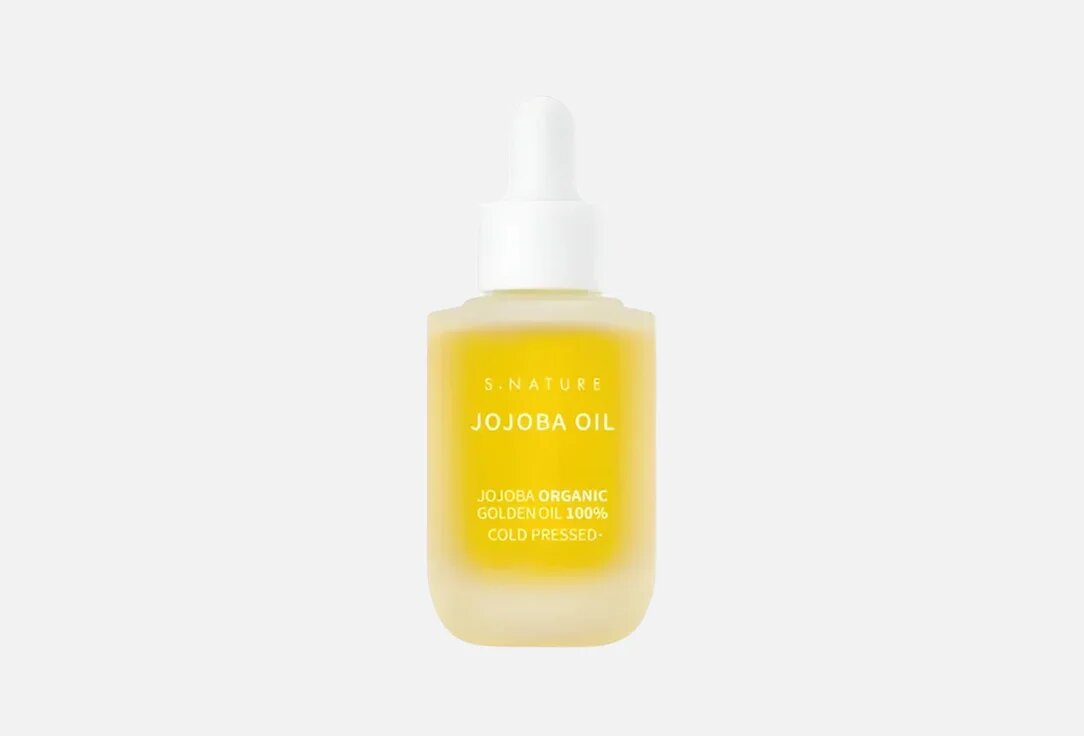 S.NATURE Jojoba Oil Натуральное Масло для тела 30 мл