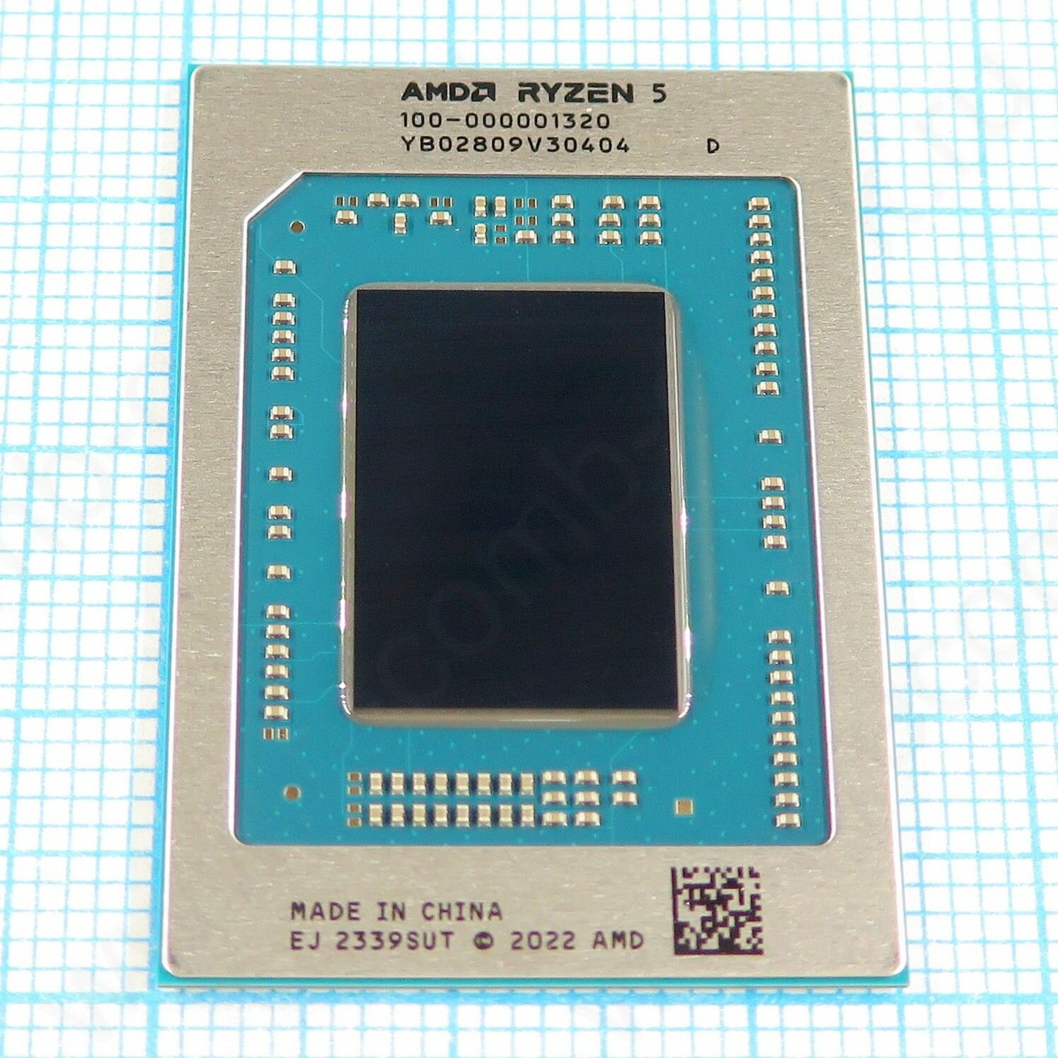 100-000001320 Ryzen 5 Mobile 8645HS BGA (FP7r2) - процессор для ноутбука