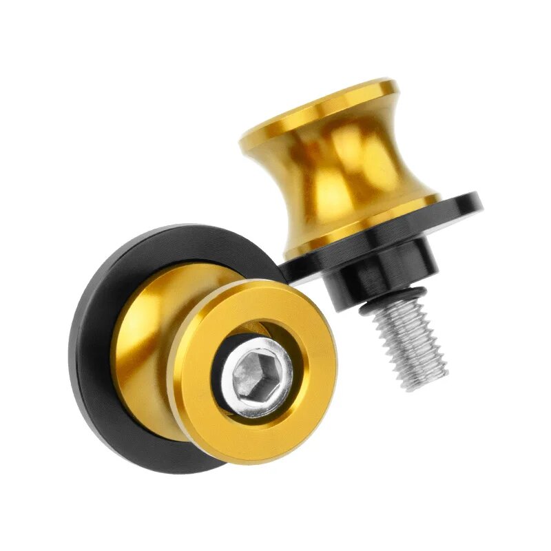 Для GSXR 1000 750 600 gsxr K1 K2 K3 K4 K5 K6 K7 K8 K9 K11 Катушки маятника мотоцикла 8 мм 8MM Gold
