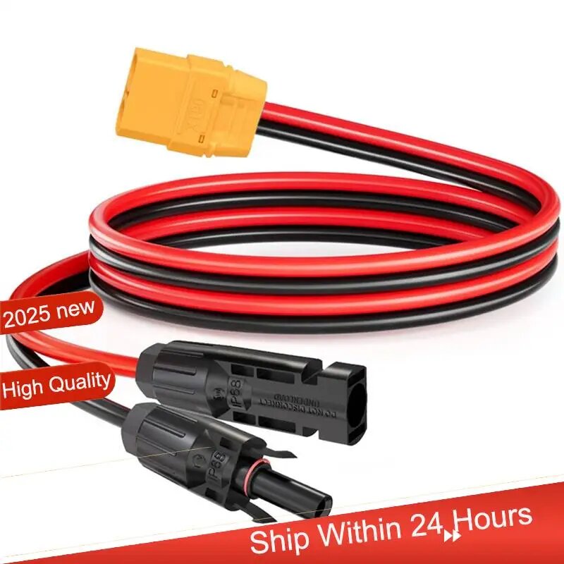 XT90 Разъем для солнечной панели 10AWG 1 м кабель