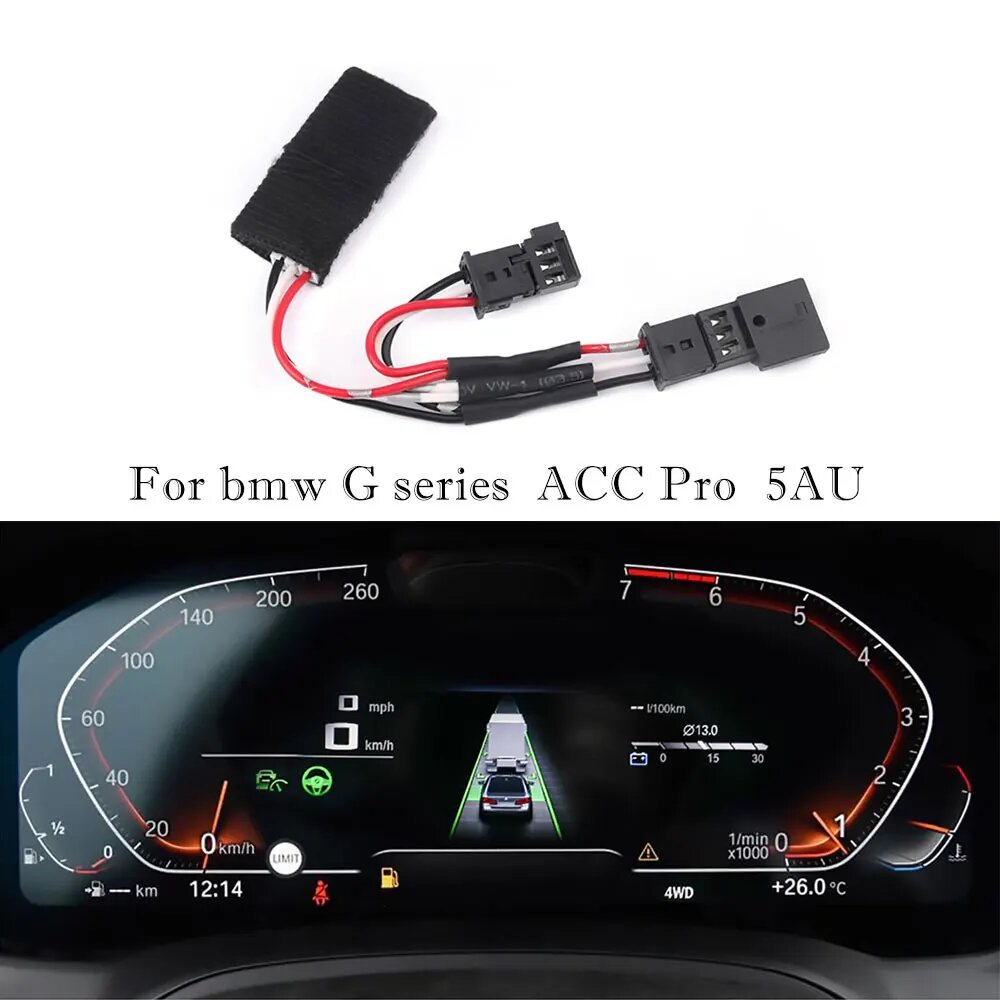 Модуль автоматического круиз-контроля для BMW BCP BDC TJA Touch Free ACC PRO, эмулятор датчика A