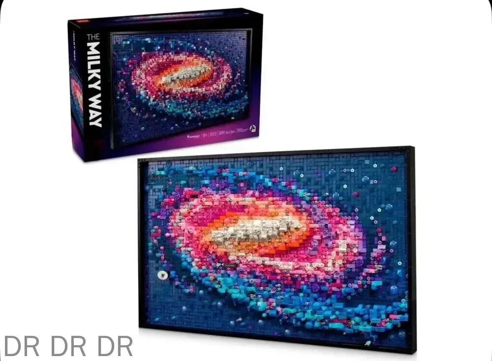Конструктор 33200 ART Галактика Млечный Путь, 3091 деталей-flystore-qingyueshop