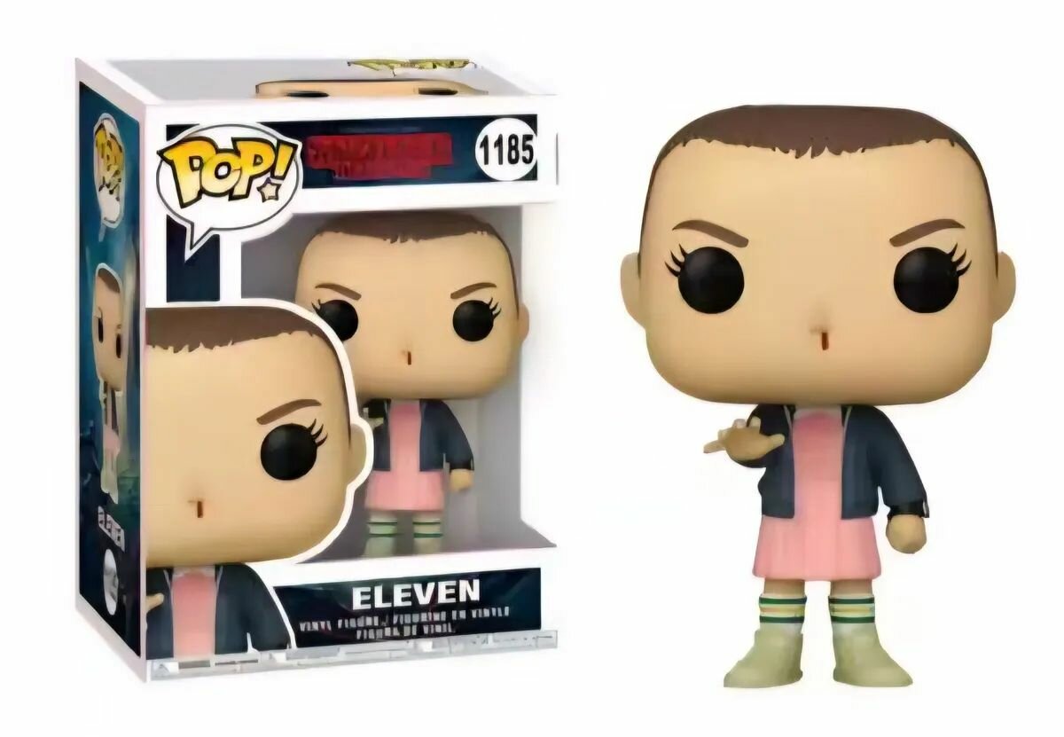 Серия Очень странные дела /Eleven