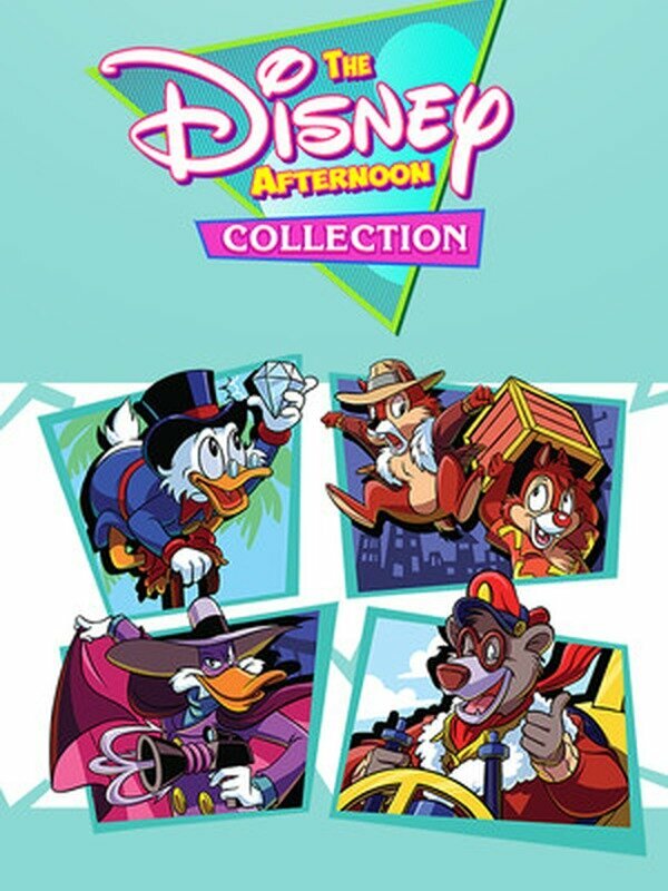 Игра The Disney Afternoon Collection Steam Gift |PC/ПК| регион Беларусь | Подарок Стим