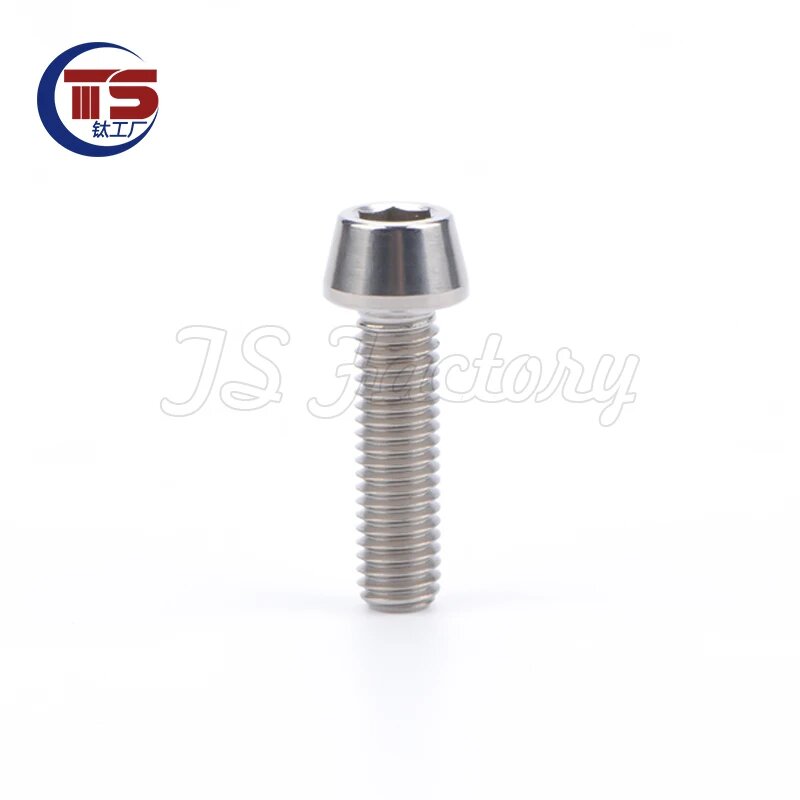 Титановые винты DIN912 M6X10-40мм TITST 2/10 шт. для Серебряный, Silver, 10pcs, M6x25 mm
