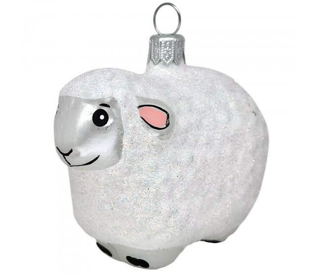 Елочная игрушка Овечка
