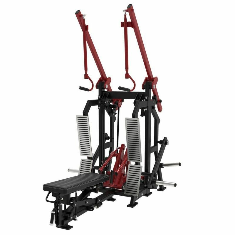 Верхняя и нижняя тяга Gymmaster MP-8138