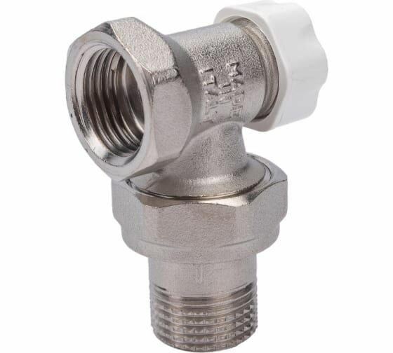 Запорно-балансировочный угловой клапан STOUT 1/2 SVL 1156 000015 RG008S6N786E3C