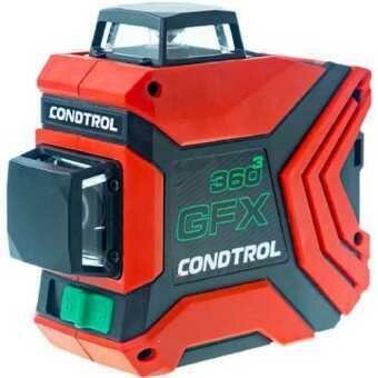 Лазерный нивелир Condtrol GFX360-3 1-2-222