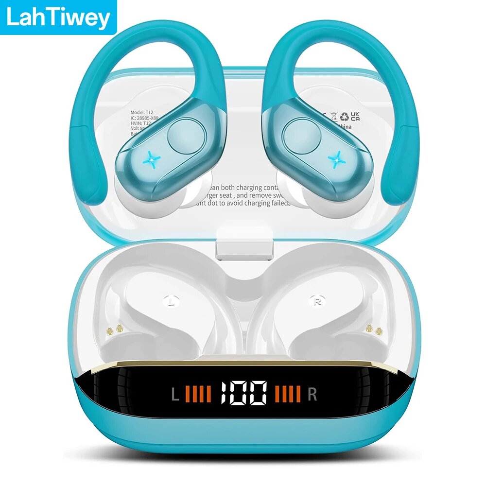 Wireless Earbuds TWS Bluetooth 5.4 Green — фото 1