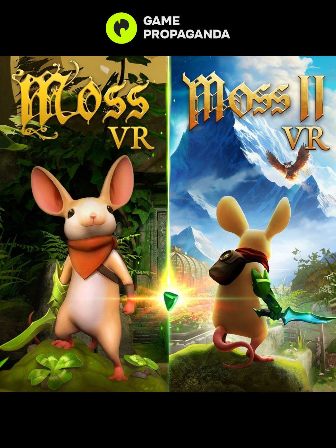 Игра Moss and Moss II VR Bundle PS5 + 74 TRY на баланс PSN. Турция. Цифровая версия