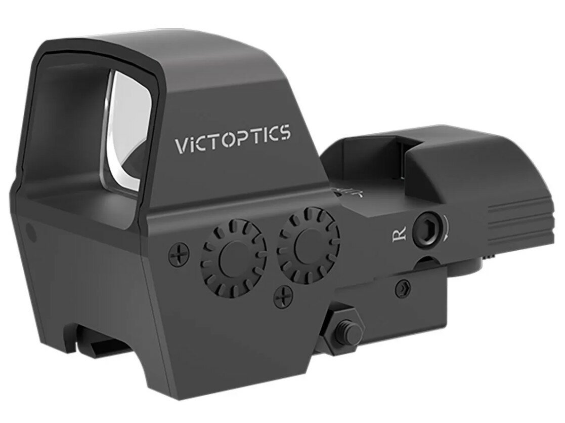 Коллиматор Vector Optics SRD 1x23х33, 4 марки, красная/зелёная