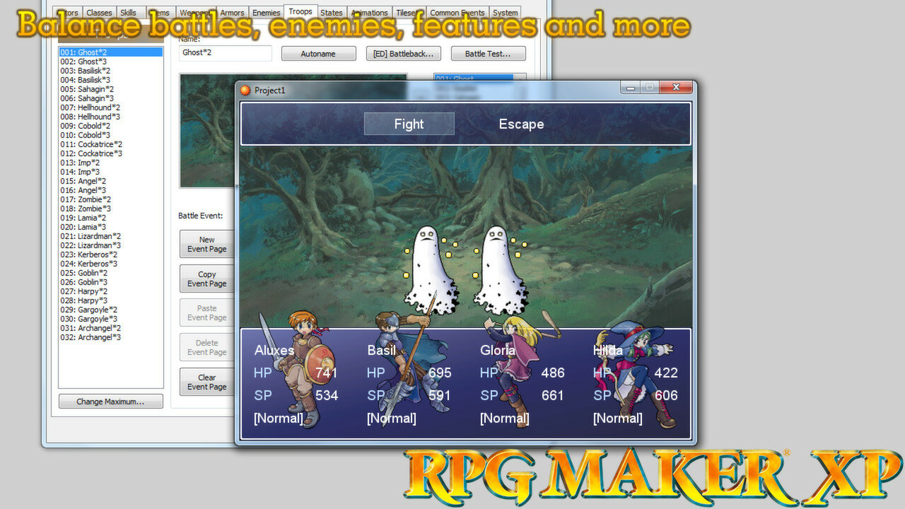 RPG Maker XP, Все страны — фото 1